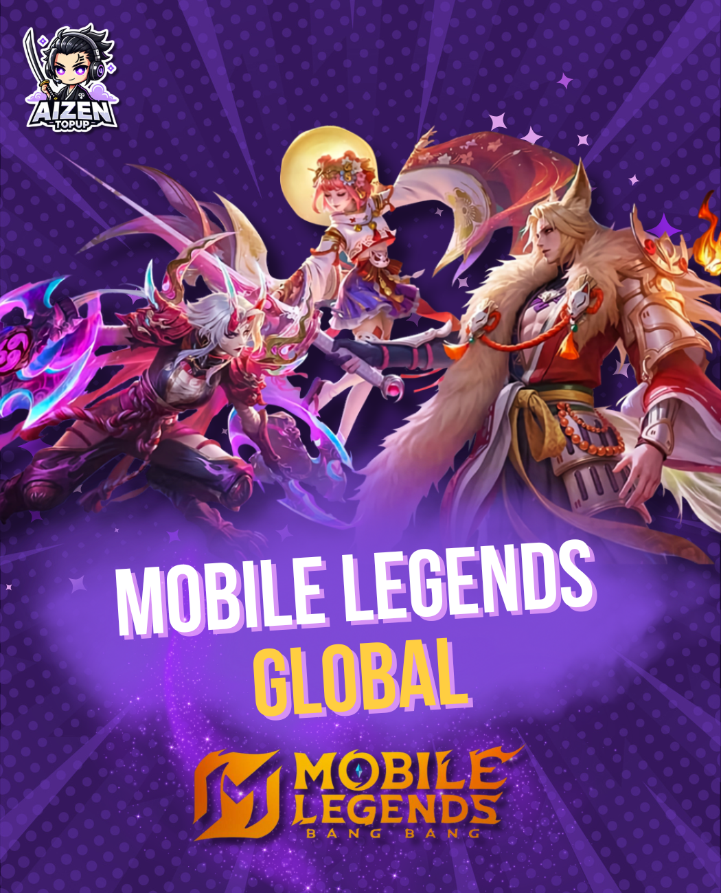 Mobile Legend Global – Aizen Topup